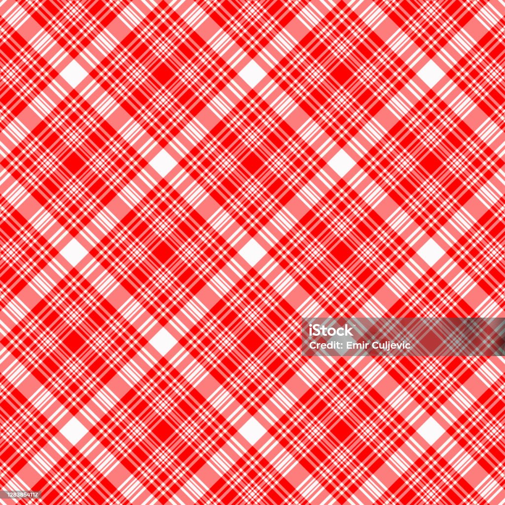 Tartan Ekose Desen Arka Plan Stok Vektör Sanatı And Ekose‘nin Daha Fazla