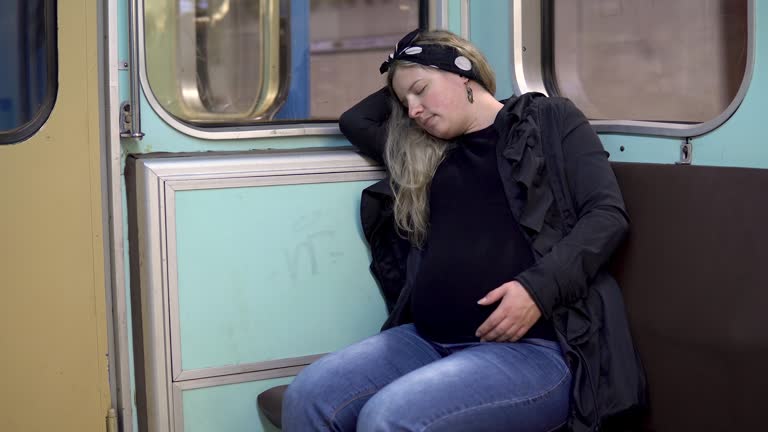 300 Subway Sleep Stock Videos And Royalty Free Footage Istock