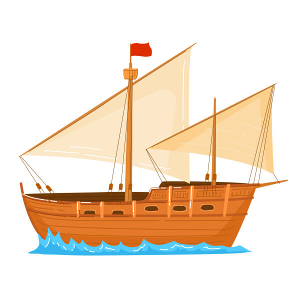 Wooden Ship Clipart Images