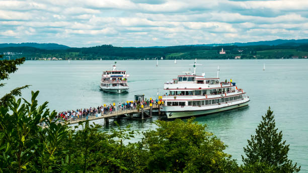 Boat on Lake Constance | Free Stock Image - Barnimages