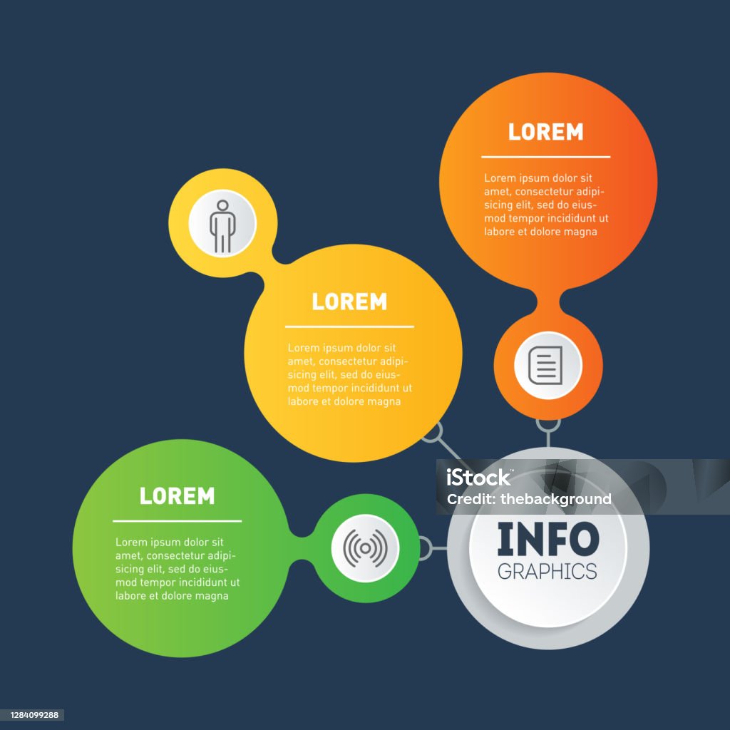 Infographie Ou Diagramme Du Processus Technologique Ou Éducatif Avec