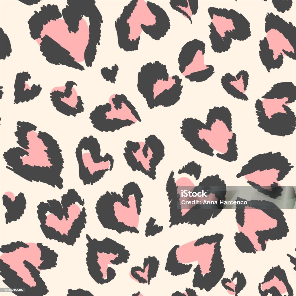 Ilustración De Patrón De Leopardo Impresión Vectorial Sin Costuras