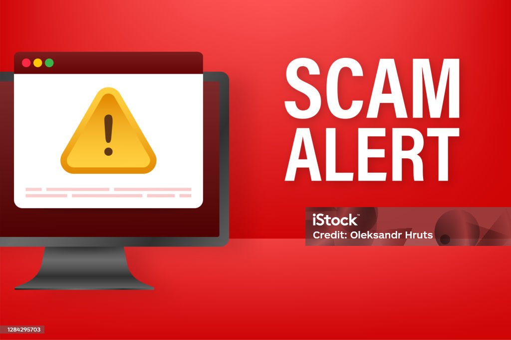 Peringatan Penipuan Hacker Menyerang Dan Konsep Vektor Keamanan Web ... Peringatan Penipuan Hacker Menyerang Dan Konsep Vektor Keamanan Web ...
