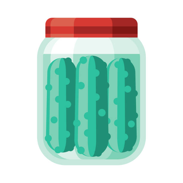 [90] Pickle jar Clipart Vector PNG , SVG, EPS, PSD, AI
