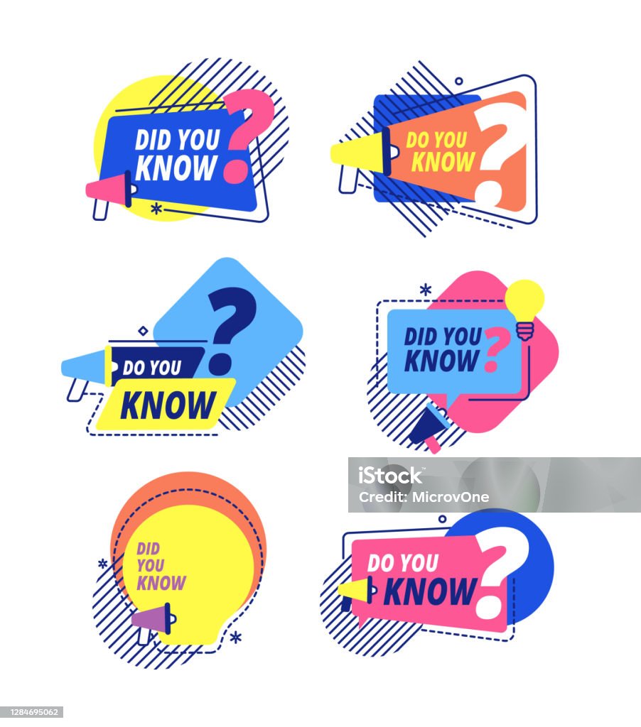 Apakah Anda Tahu Label Ide Stiker Dengan Diskusi Pertanyaan Fakta ... Apakah Anda Tahu Label Ide Stiker Dengan Diskusi Pertanyaan Fakta ...