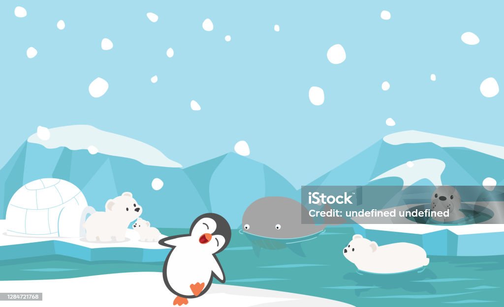 Nordpol Tiere Vektor Hintergrund Stock Vektor Art und mehr Bilder von ... Nordpol Tiere Vektor Hintergrund Stock Vektor Art und mehr Bilder von ...