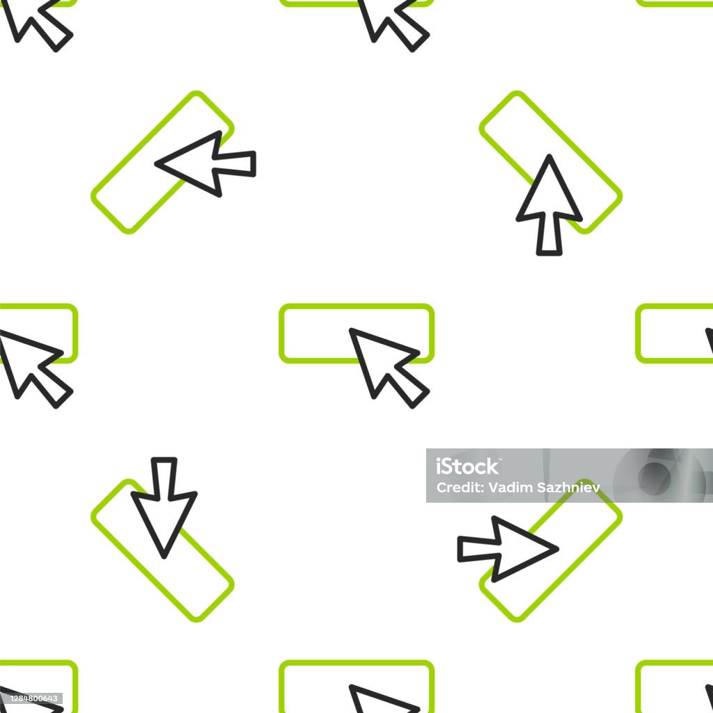 Vetores De Ícone De Design Da Linha Ui Ou Ux Isolado Padrão Perfeito No