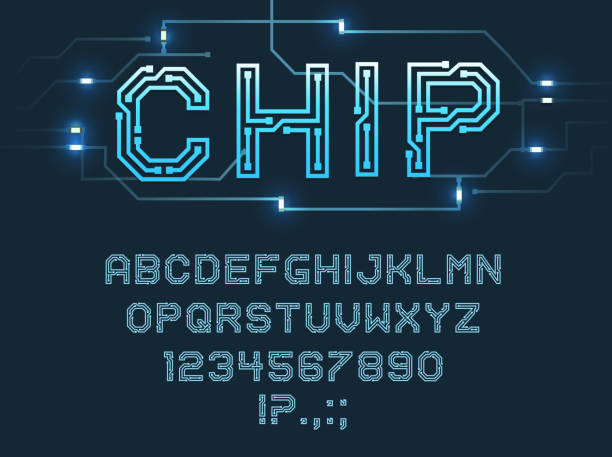 740+ Circuit Board Font Vector Alphabet Stock Illustrations, Royalty ... 740+ Circuit Board Font Vector Alphabet Stock Illustrations, Royalty ...