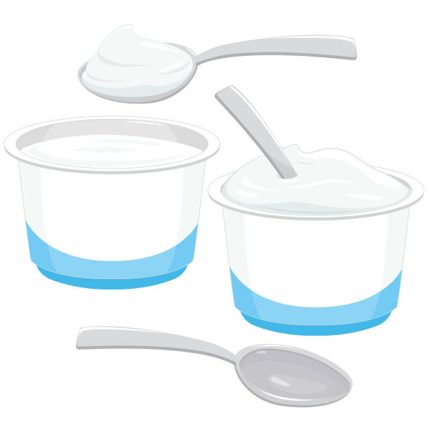 29 400 Yogurt Natural Ilustraciones De Stock Gráficos Vectoriales