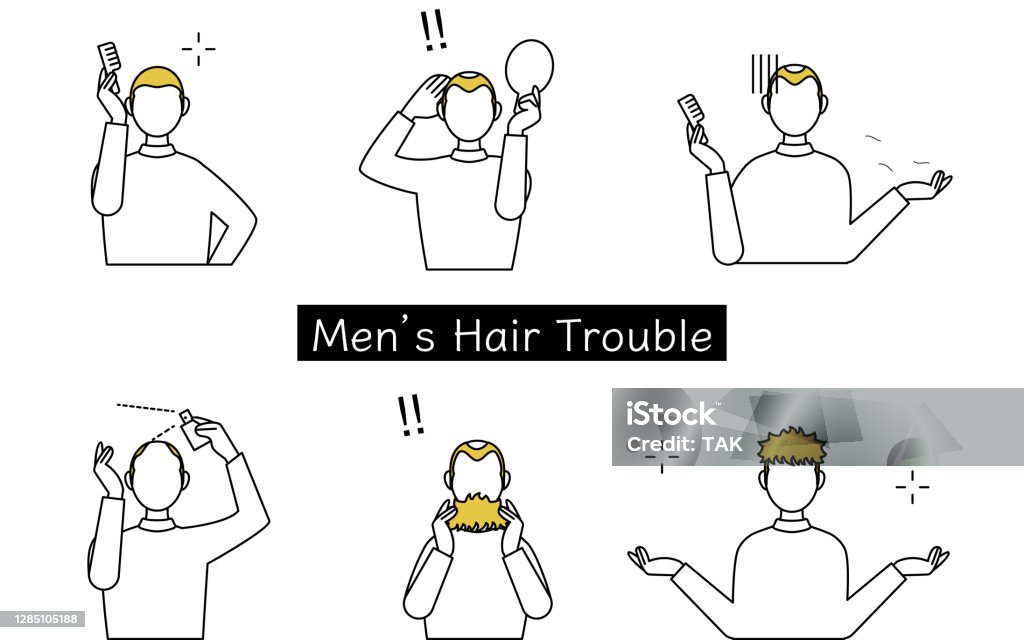 Aga Erkek Saç Trouble Durum İllüstrasyon Stok Vektör Sanatı & Saç ... Aga Erkek Saç Trouble Durum İllüstrasyon Stok Vektör Sanatı & Saç ...