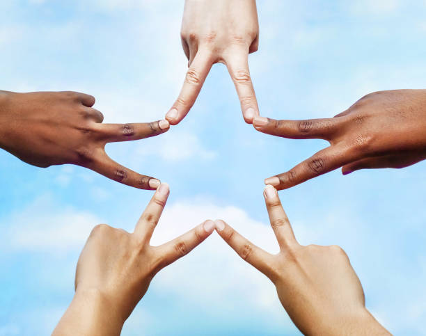 Free Stock Photo of Two Hands Forming Triangle With Fingers | Download ...