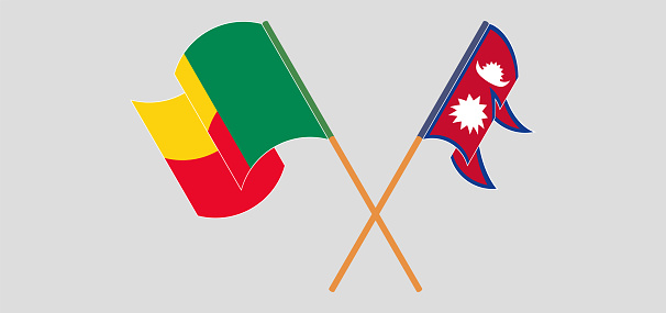 Bendera Silang Benin Dan Nepal Ilustrasi Stok - Unduh Gambar Sekarang ... Bendera Silang Benin Dan Nepal Ilustrasi Stok - Unduh Gambar Sekarang ...