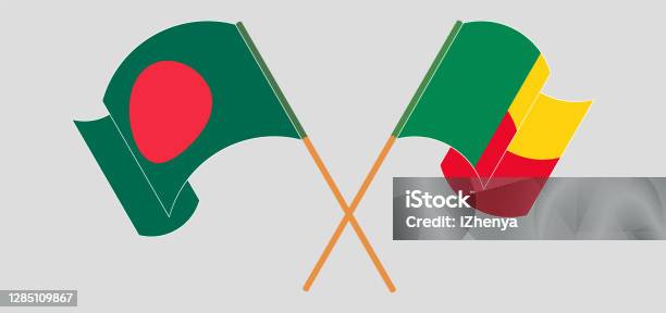 Bendera Silang Benin Dan Bangladesh Ilustrasi Stok - Unduh Gambar ... Bendera Silang Benin Dan Bangladesh Ilustrasi Stok - Unduh Gambar ...