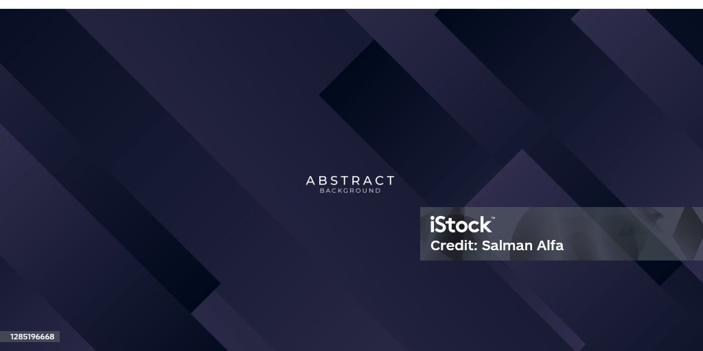 Latar Belakang Modern Geometris Teknologi Abstrak Hitam Desain Vektor