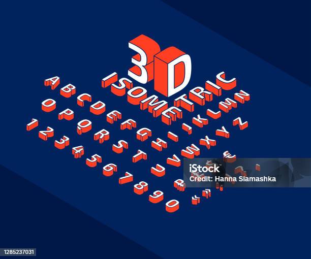 Alfabet Angka Tanda Baca Simbol Mata Uang Berturutturut Ilustrasi Stok