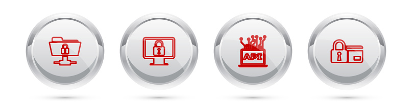 Atur Folder Ftp Baris Dan Kunci Kunci Monitor Antarmuka Api Komputer