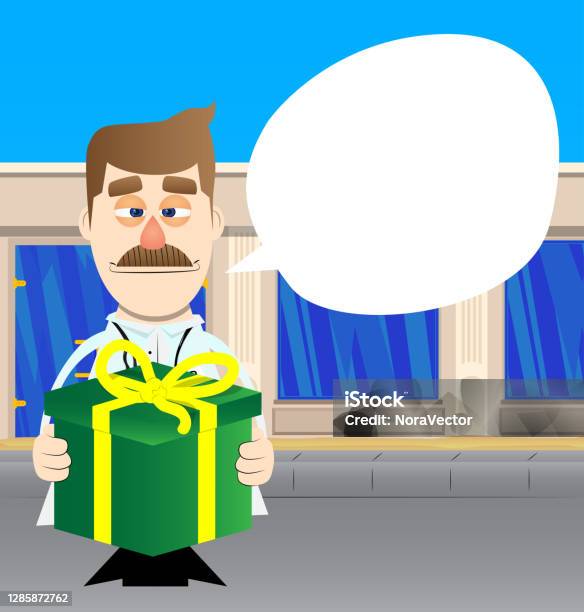 Dokter Memegang Kotak Hadiah Besar Ilustrasi Stok - Unduh Gambar ... Dokter Memegang Kotak Hadiah Besar Ilustrasi Stok - Unduh Gambar ...