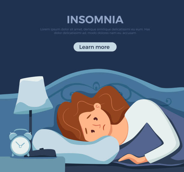 La Maladie Du Sommeil Vectoriels Et Illustrations Libres De Droits Istock