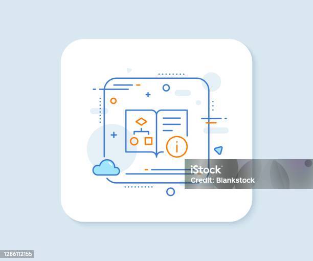 Technical Algorithm Line Icon Project Documentation Sign Vector Stock ... Technical Algorithm Line Icon Project Documentation Sign Vector Stock ...