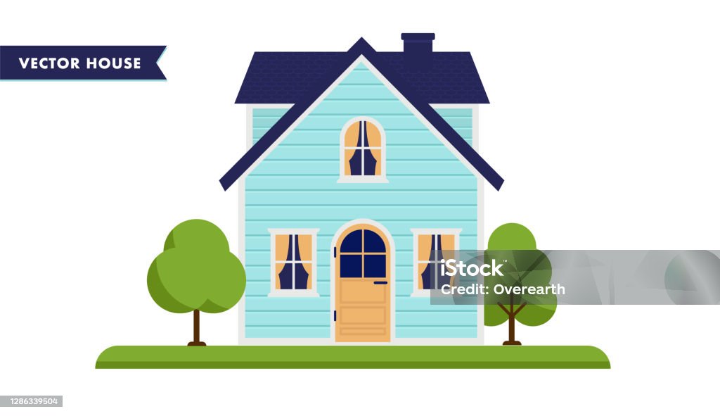 Ilustrasi Vektor Rumah Pinggiran Kota Kecil Ilustrasi Stok - Unduh ... Ilustrasi Vektor Rumah Pinggiran Kota Kecil Ilustrasi Stok - Unduh ...