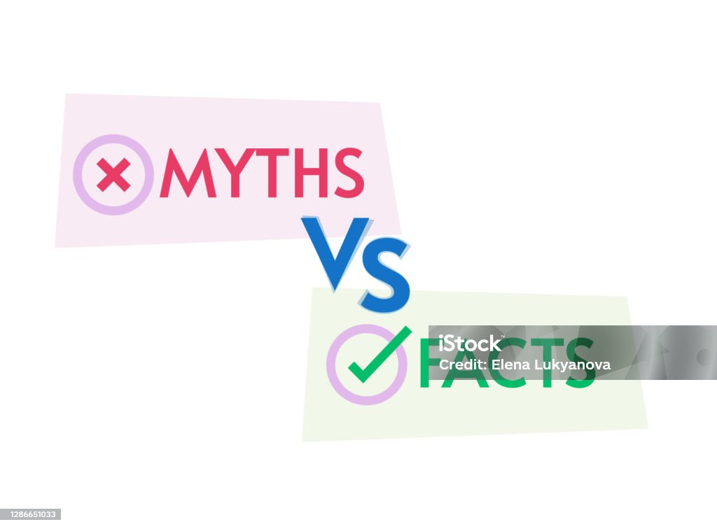 Mitos Vs Fakta Ikon Konsep Vektor Gagasan Informasi Benar Atau Salah ... Mitos Vs Fakta Ikon Konsep Vektor Gagasan Informasi Benar Atau Salah ...