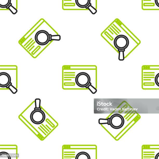 Vetores De Ícone De Design Da Linha Ui Ou Ux Isolado Padrão Perfeito No
