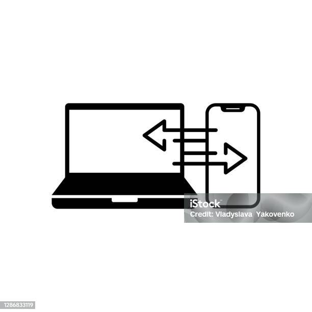 Data Synchronization Between Laptop And Smart Phone Synchronization