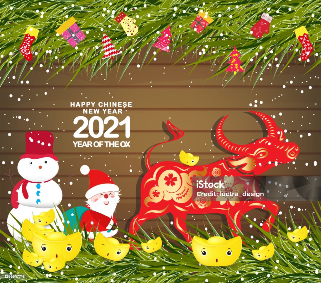 God Jul Och Gott Kinesiskt Nyår 2021 Gratulationskort Med Guldtackor ... God Jul Och Gott Kinesiskt Nyår 2021 Gratulationskort Med Guldtackor ...