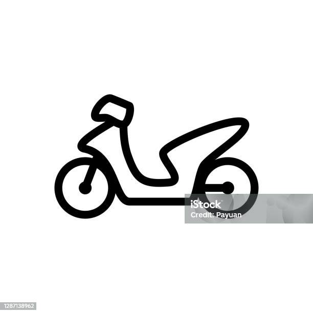 Conception Dillustration Dillustration Dicône De Cycle Moteur Vecteurs