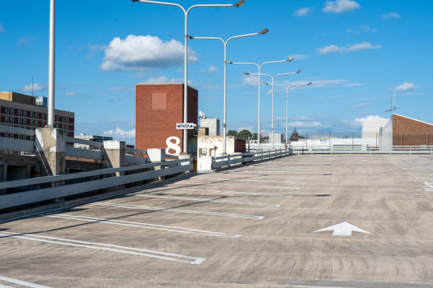 Free Stock Photo of Multi-level parking structure in daylight ...