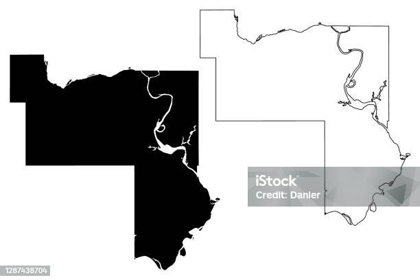 Muskogee County Oklahoma State Map Vector Illustration Scribble Sketch ... Muskogee County Oklahoma State Map Vector Illustration Scribble Sketch ...