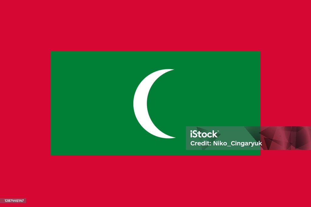 Bendera Nasional Maladewa Simbol Utama Negara Merdeka Atribut Dengan ... Bendera Nasional Maladewa Simbol Utama Negara Merdeka Atribut Dengan ...