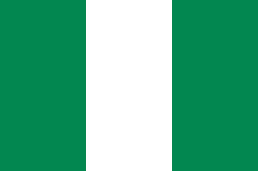 Bendera Nasional Nigeria Simbol Utama Negara Merdeka Atribut Dengan ... Bendera Nasional Nigeria Simbol Utama Negara Merdeka Atribut Dengan ...