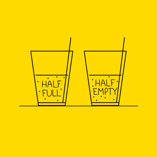 1700 Glass Half Full Illustration Illustrations Royalty Free Vector Graphics And Clip Art Istock