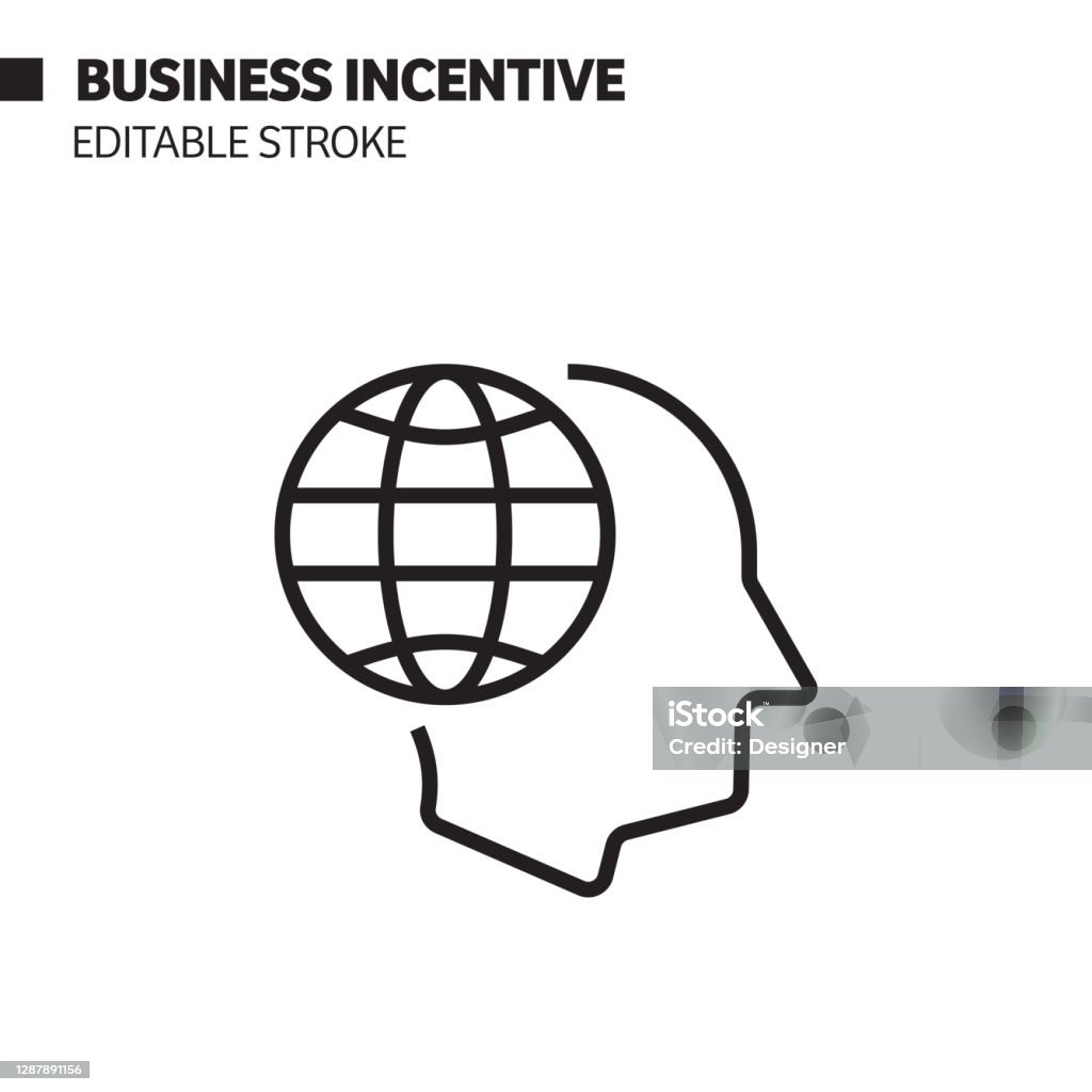 Business Incentive Line Icon Outline Vector Symbol Illustration Stock ... Business Incentive Line Icon Outline Vector Symbol Illustration Stock ...