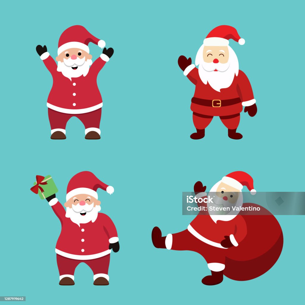 Koleksi Ilustrasi Vektor Santa Claus Ilustrasi Stok - Unduh Gambar ... Koleksi Ilustrasi Vektor Santa Claus Ilustrasi Stok - Unduh Gambar ...