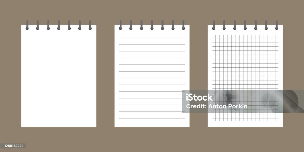 Kertas Kosong Buku Catatan Templat Lembar Kertas Berjajar Kuadrat Dan ... Kertas Kosong Buku Catatan Templat Lembar Kertas Berjajar Kuadrat Dan ...