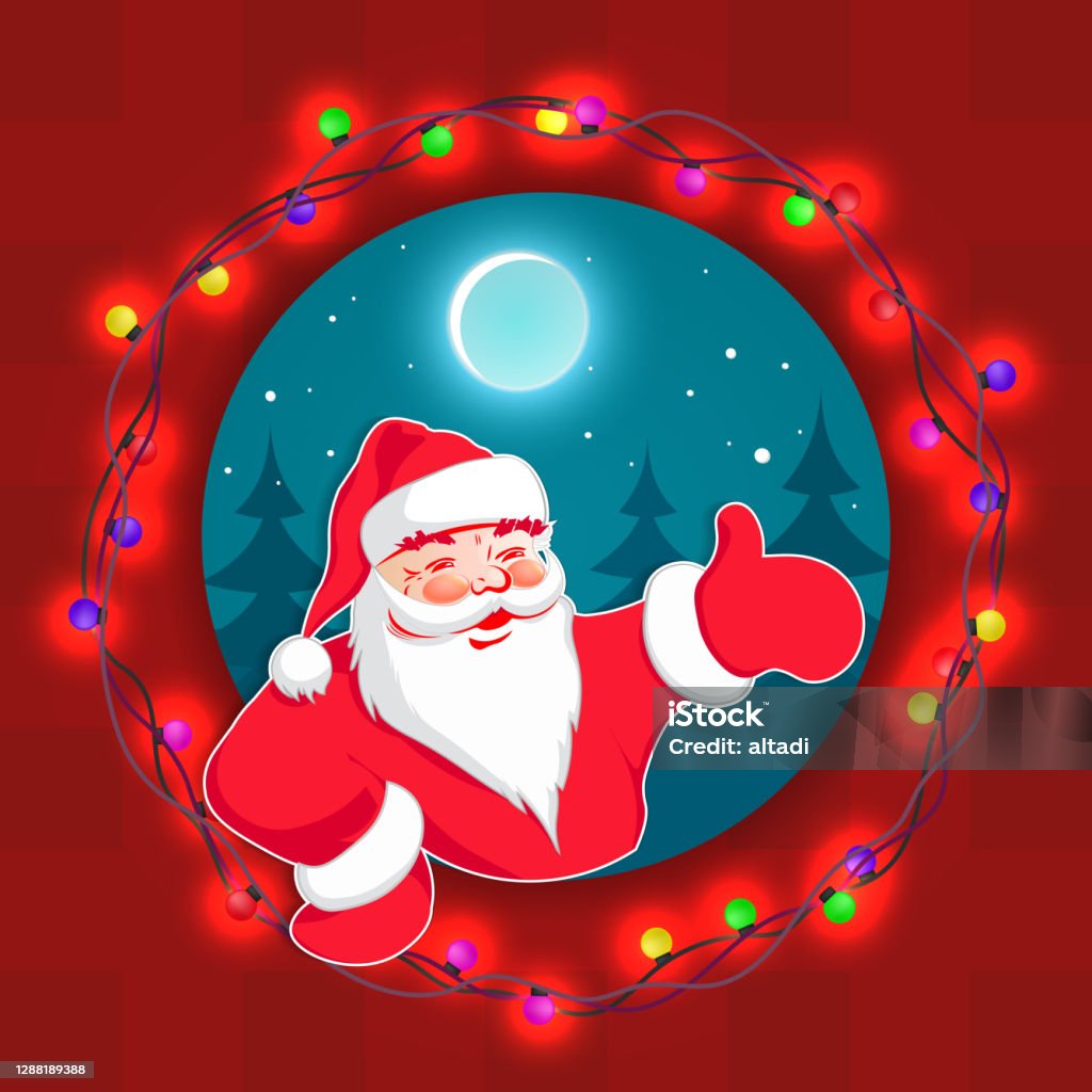 Elemen Untuk Komposisi Natal Gambar Bulat Dengan Karangan Bunga Tangan ... Elemen Untuk Komposisi Natal Gambar Bulat Dengan Karangan Bunga Tangan ...