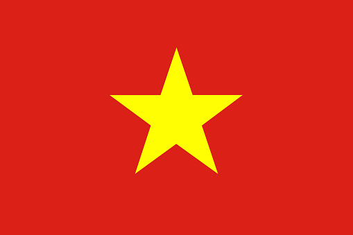 Bendera Nasional Vietnam Simbol Utama Negara Merdeka Atribut Dengan ... Bendera Nasional Vietnam Simbol Utama Negara Merdeka Atribut Dengan ...