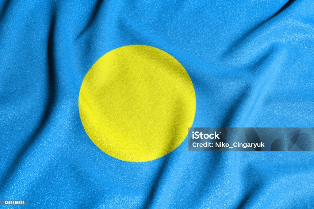 Bendera Nasional Palau Simbol Utama Negara Merdeka Bendera Palau ... Bendera Nasional Palau Simbol Utama Negara Merdeka Bendera Palau ...