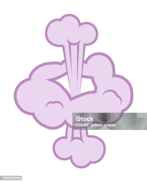 De Explosie Van De Rookwolk Die Op Witte Achtergrond Wordt Geïsoleerd ... De Explosie Van De Rookwolk Die Op Witte Achtergrond Wordt Geïsoleerd ...