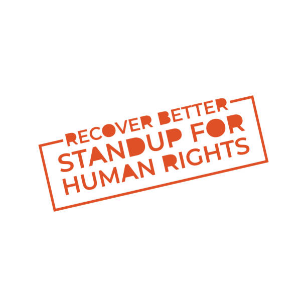 30개 이상의 International Federation For Human Rights 스톡 일러스트 Royalty Free