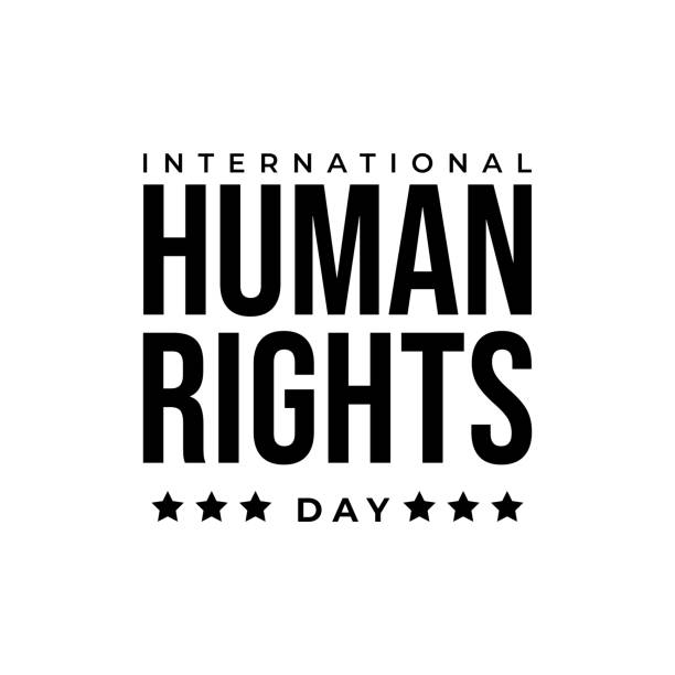 30 International Federation For Human Rights Bildbanksillustrationer