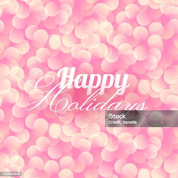Ilustrasi Vektor Happy Holidays Untuk Desain Liburan Kartu Ucapan ... Ilustrasi Vektor Happy Holidays Untuk Desain Liburan Kartu Ucapan ...