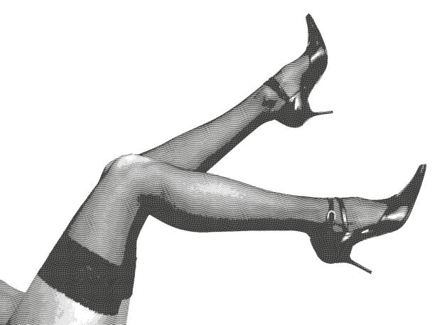 18 300 Mujeres Piernas En Medias Y Tacones Altos Fotografías De Stock