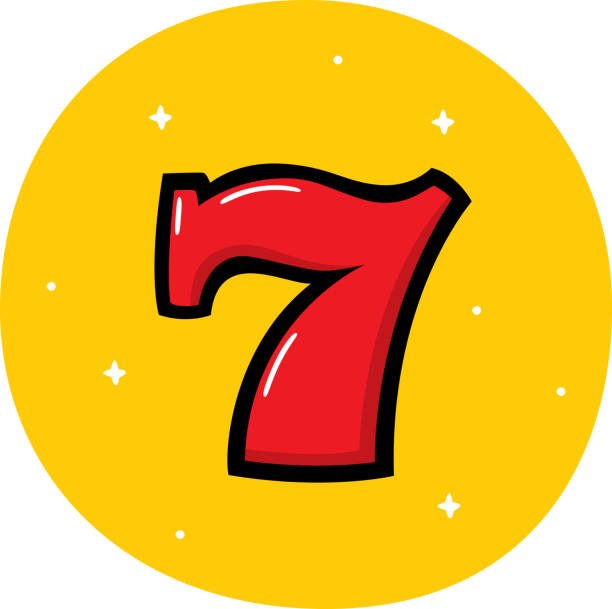 Lucky 7 Clipart