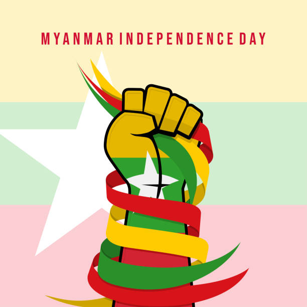 Bendera Myanmar Ilustrasi Foto Stok, Potret & Gambar Bebas Royalti - iStock Bendera Myanmar Ilustrasi Foto Stok, Potret & Gambar Bebas Royalti - iStock