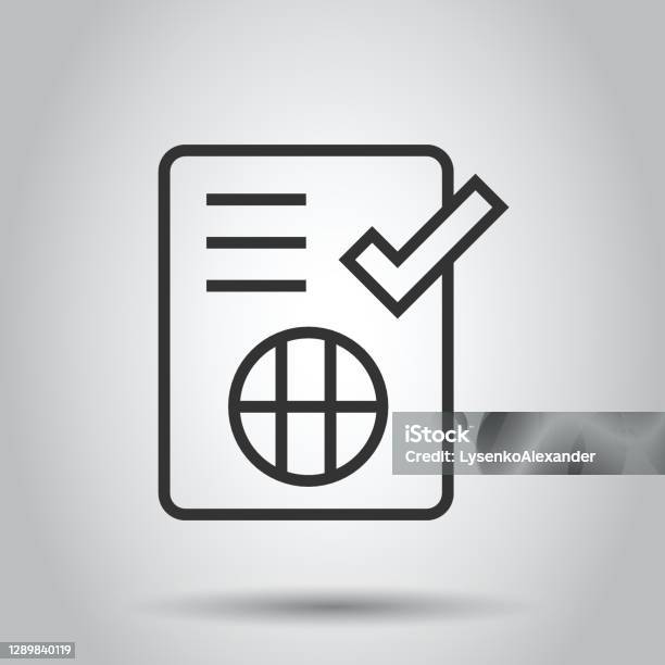 Untuk Melakukan Ikon Daftar Dalam Gaya Datar Ilustrasi Vektor Daftar ... Untuk Melakukan Ikon Daftar Dalam Gaya Datar Ilustrasi Vektor Daftar ...