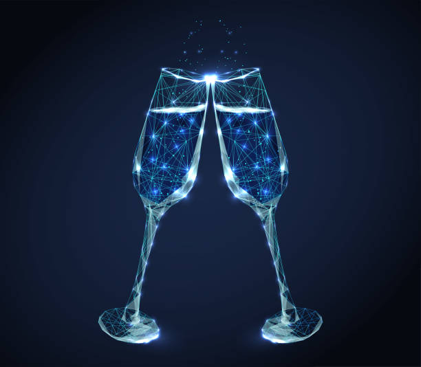 190+ Champagne Glasses Clink Stock Illustrations, Royalty-Free Vector ... 190+ Champagne Glasses Clink Stock Illustrations, Royalty-Free Vector ...