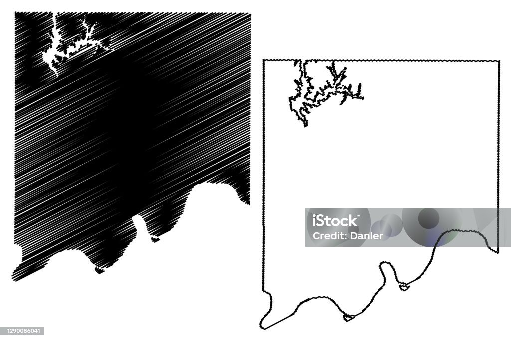 Clay County Missouri Ilustrasi Vektor Peta Sketsa Coretan Peta Tanah ... Clay County Missouri Ilustrasi Vektor Peta Sketsa Coretan Peta Tanah ...